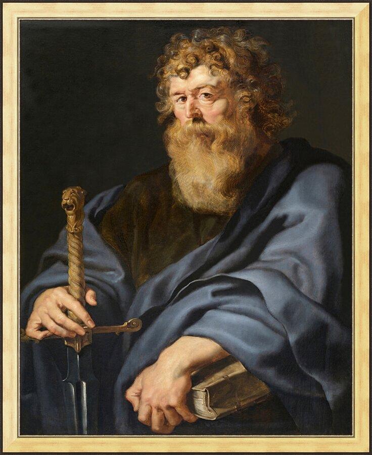 Wall Frame Gold - St. Paul by Museum Art – trinitystores