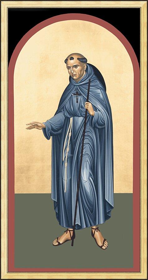 Junipero Serra Drawing