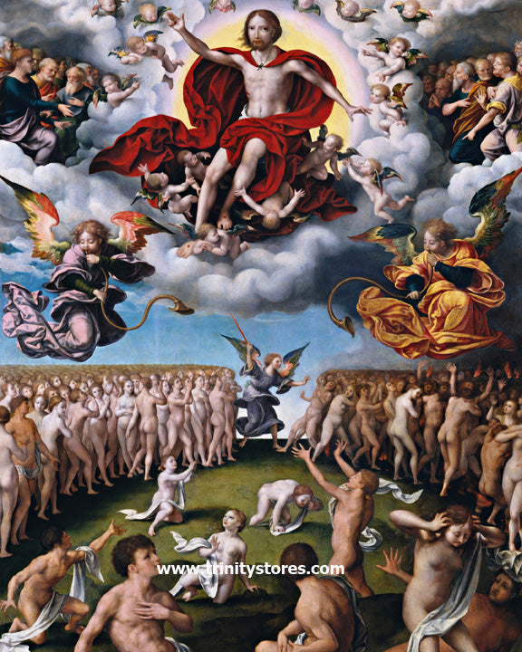 Dec 5 - “Last Judgment” by Museum Religious Art Classics. – Trinity Stores