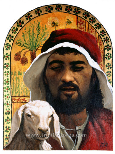 Dec 28 - “David” © artwork by Louis Glanzman. – Trinity Stores