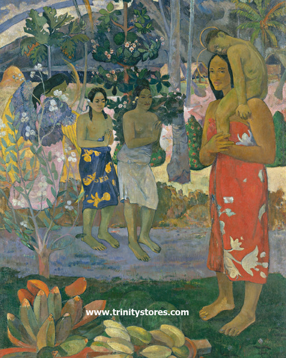 Nov 15 - “Ia Orana Maria 'Hail Mary' in Tahitian” by Museum Religious ...