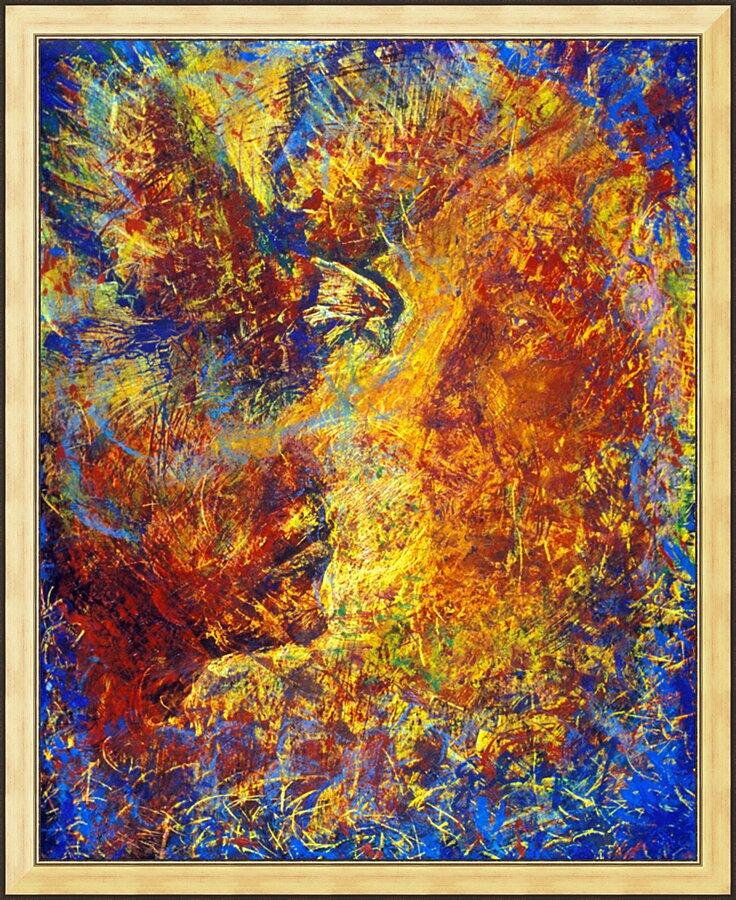 Wall Frame Gold - Trinity by B. Gilroy – trinitystores