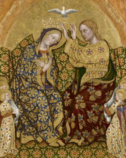 Wall Frame Gold - Coronation of Mary by Museum Art – Trinity Stores