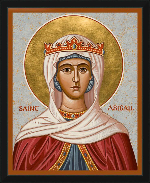 Wall Frame Black - St. Abigail by J. Cole – trinitystores